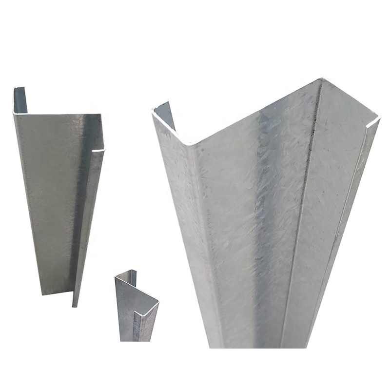 Galvanized Steel Structural Purlin Z Sections Building Materials Steel ...