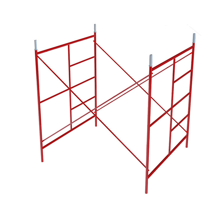 Professional Manufacturer Painted /Galvanized Walk through / Ladder ...