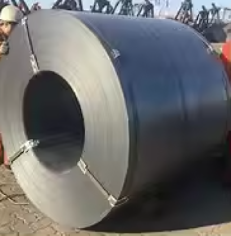 A36 Hot Rolled Carbon Steel Coil roll HRC HR steel roll carbon Steel ...